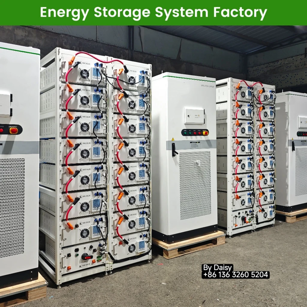 New 215Kwh Battery Storage 100kwh Generator Bess Industrial and ...