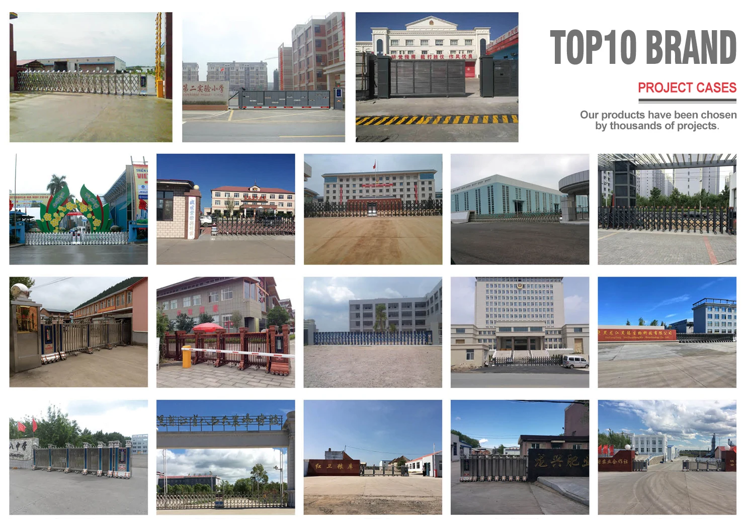 Simple Automatic Sliding Gate Designs for Homes in Philippines