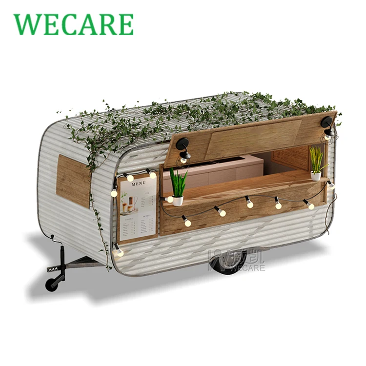WECARE Food Truck Fully Equipped - Mobile Snack Solution