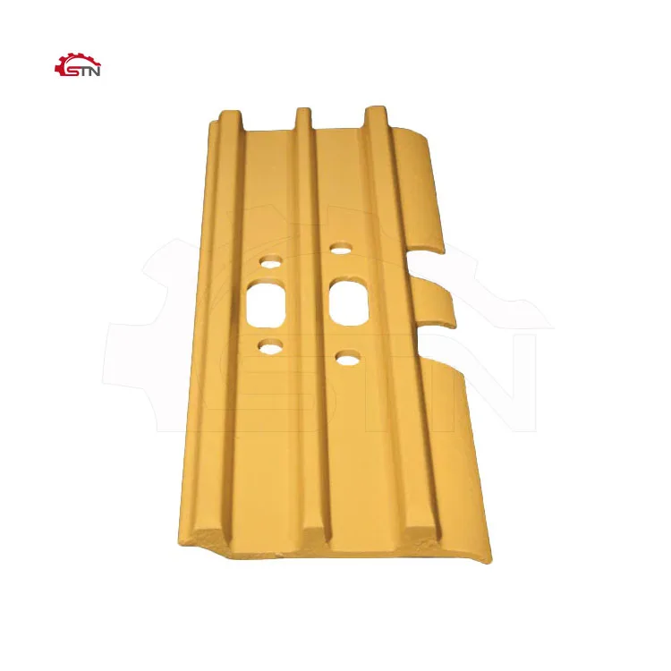 Durable Excavator Steel Track Plates - Triple Grouser