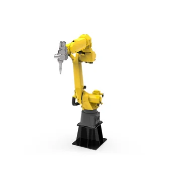 Mechanical Automatic 6 Axis Robot Arm Laser Cutting For Irregularity ...