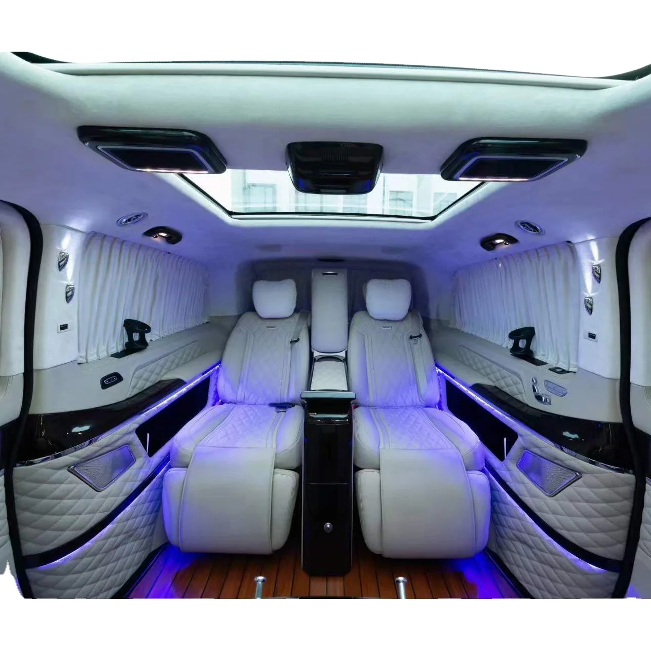 Vehicle Conversion Wall Panels Boards Side Panel for Mercedes V Class ...
