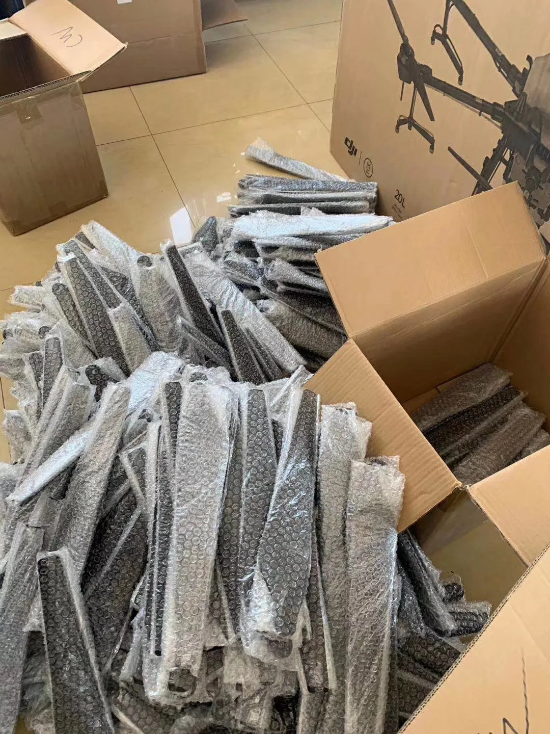 Agras T30 High Efficiency Carbon Fiber Propellers For Uavs Oem