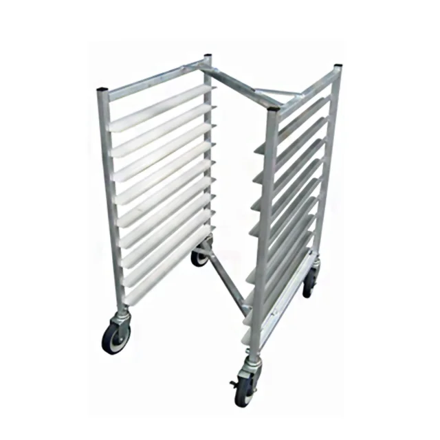 Wholesale Evernew Nesting Bun Pan Z-rack 10 Pans Aluminum Kitchen Cake ...