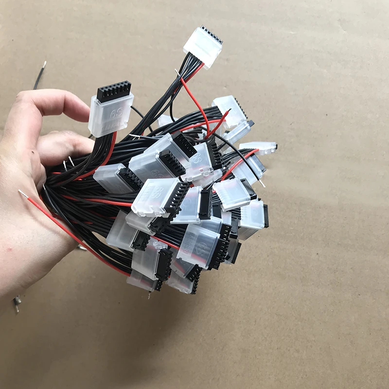22awg 200mm Lifepo Battery Balancer Charger Cable Jst Xh 2s 3s 4s 5s 6s ...