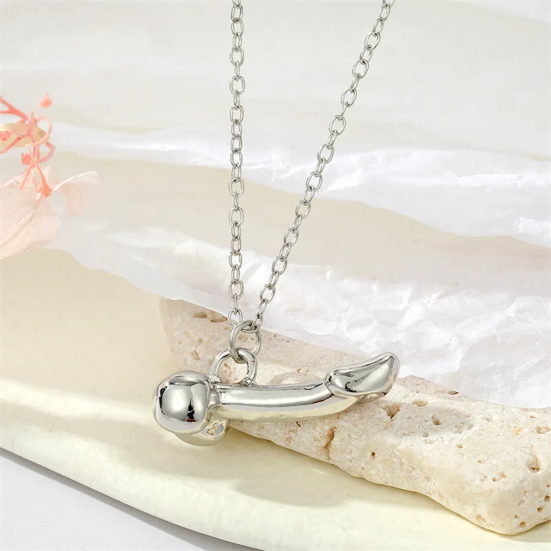 Original Genital Pendant Necklaces for Men - Sexy Jewelry