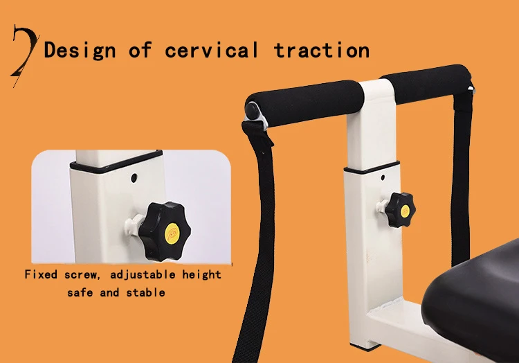 Multifunctional Lumbar Traction Bed - Relieve Disc Herniation