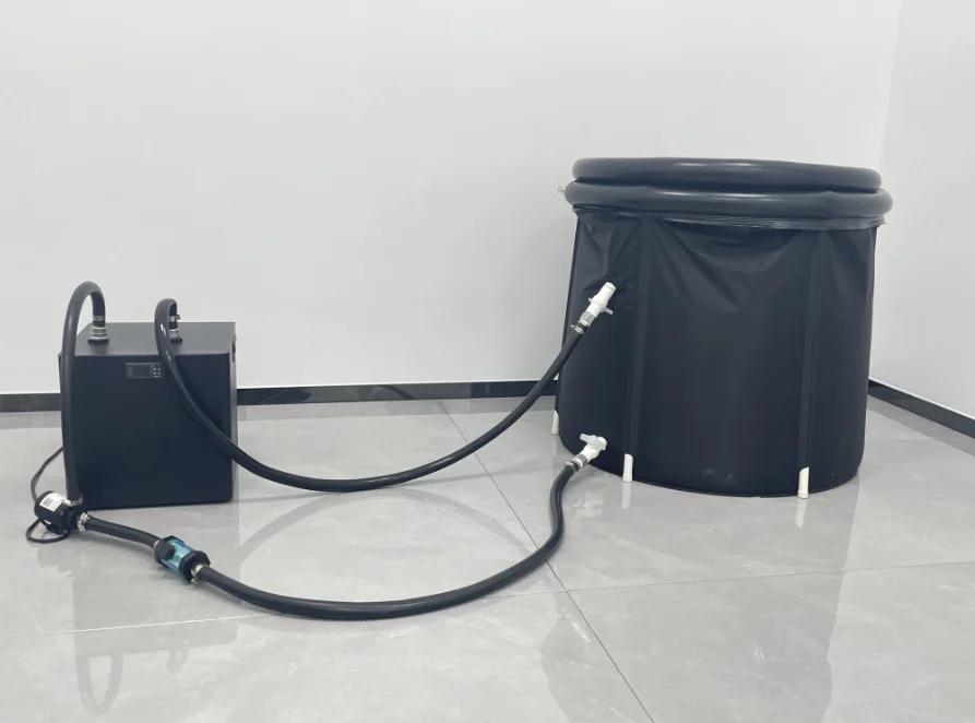 1/2 Ice Bath Chiller Chilling Equipment Unit Ice Bath Cold Plunge with ...