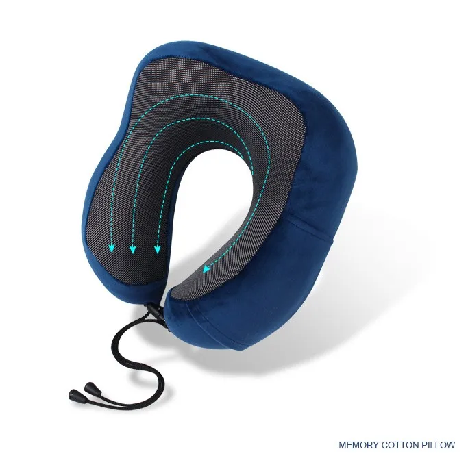 Custom Luxury Washable Pillow - Travel Neck U Shaped Pillow