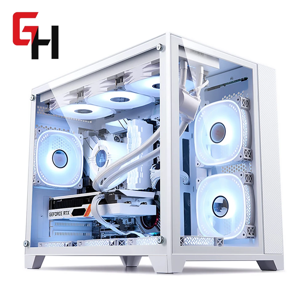 Hot Selling Matx Computer Case Full Tower Cabinet For Mini Pc Case ...