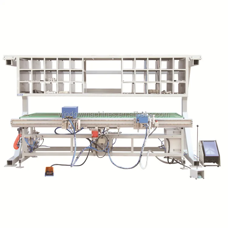 Upvc Window Door Hardware Assembly Table for Sales| Alibaba.com