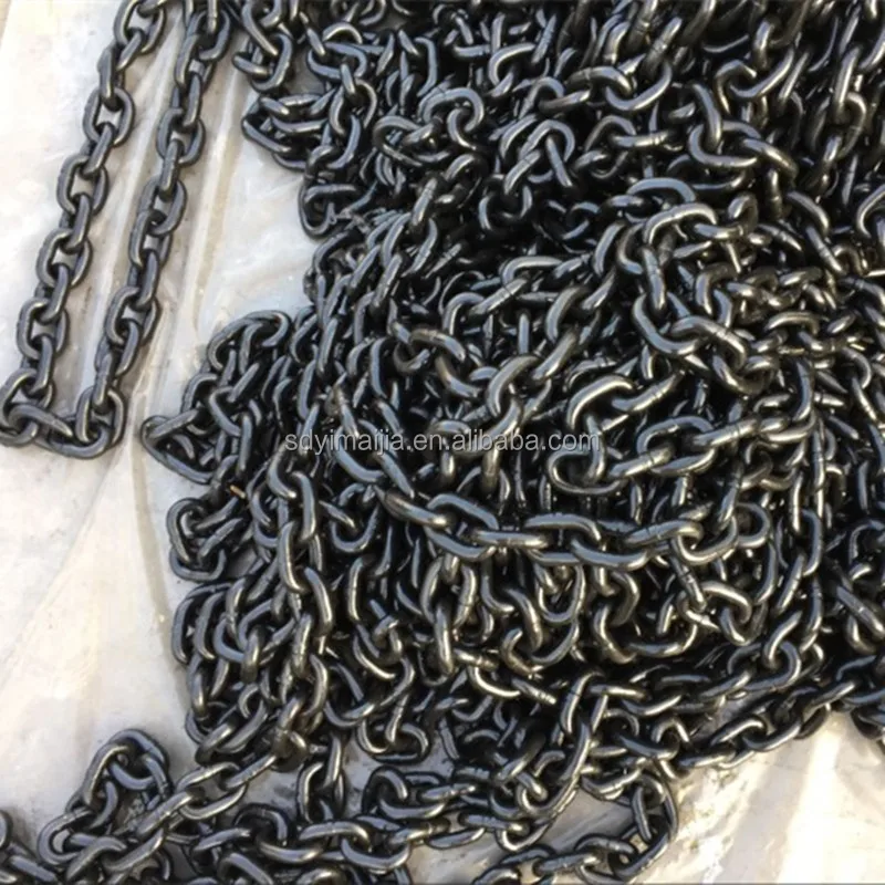 G80 18 X 64mm 20x80mm Round Link Chain Mining Chain G80 In Din22252 ...