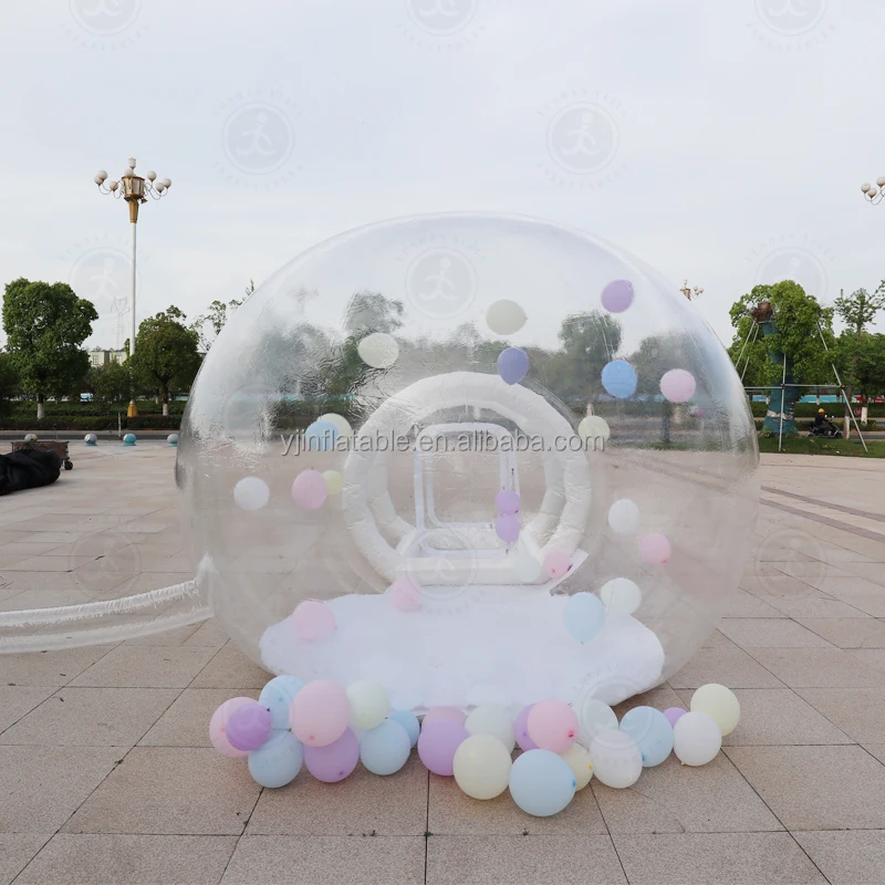 Kids Party Balloons Fun Dia 8/10/13FT Giant Clear Inflatable Crystal ...