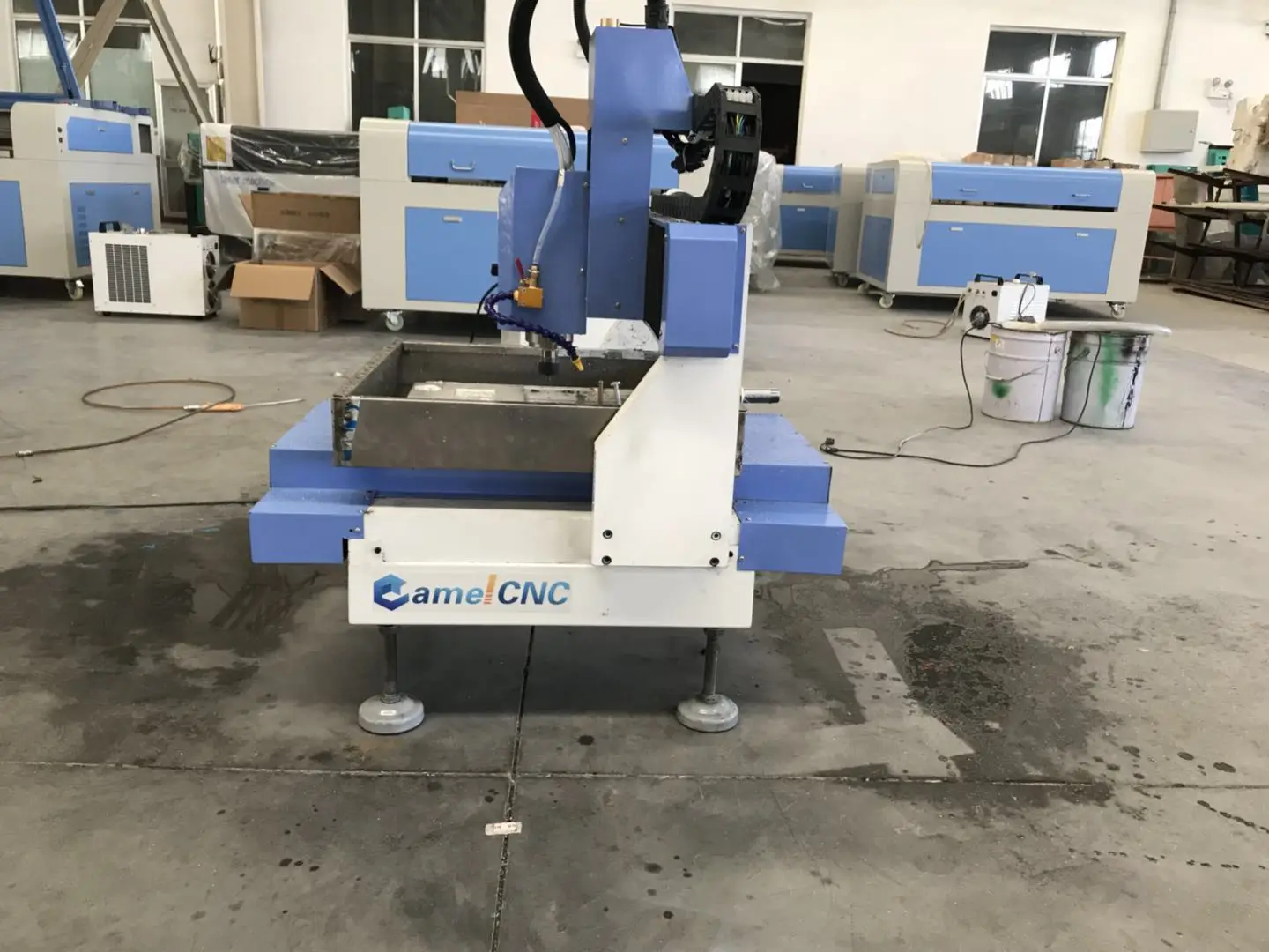 CA-4040 Mini CNC Router - Precision Milling Solutions