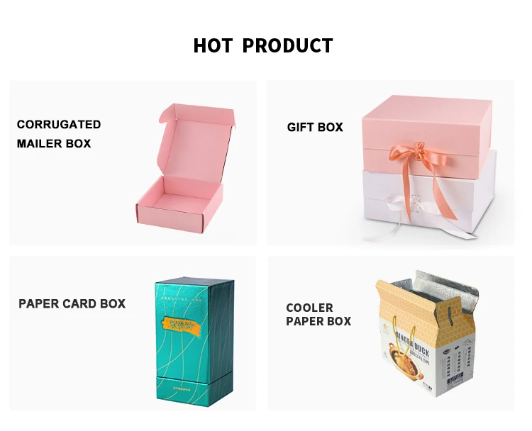 Custom Printed Food Delivery Cooler Thermal Carton Cake Packaging ...