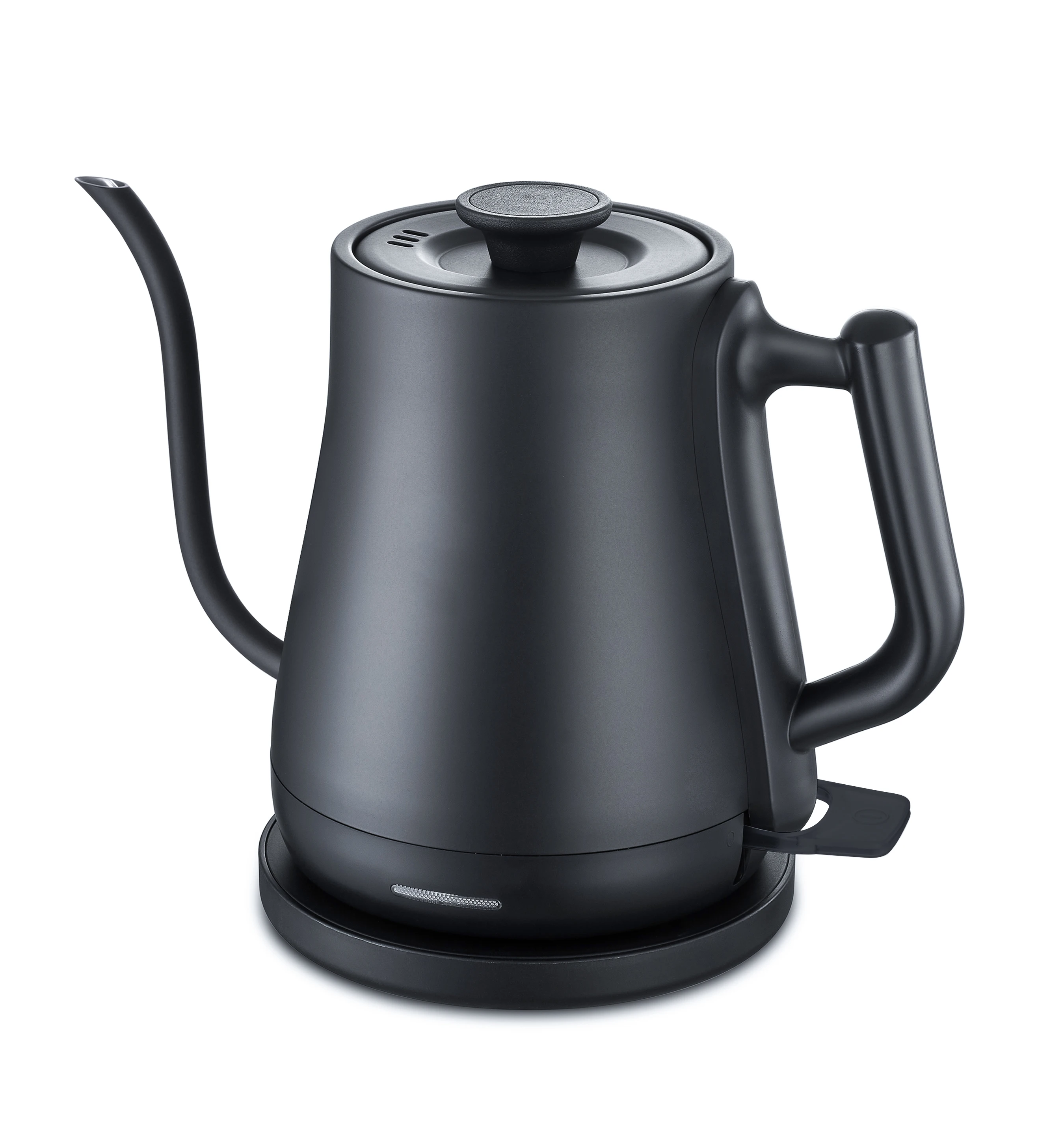 360 Rotary Cordless Dry-proof Kettle 1l Capacity Gooseneck Coffee Tip ...