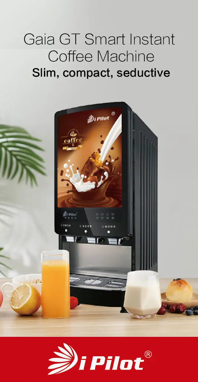 Pilot Electric Automatic Hot Coffee Maker Countertop Instant Coffee ...