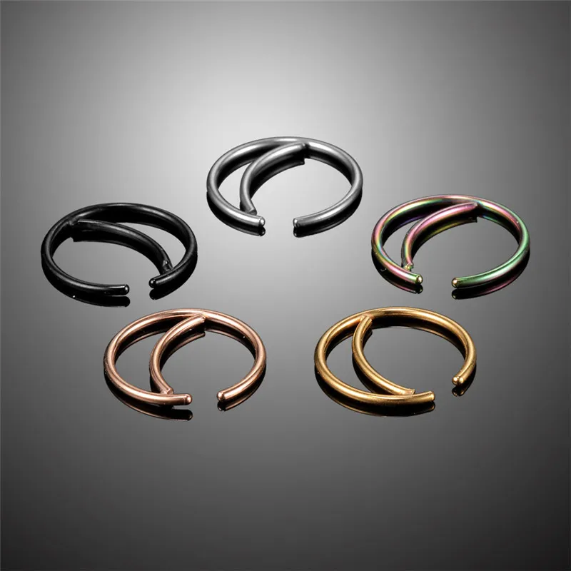 Customizable Labret Nipple Belly Toe Belly Button Septum Fake Nose ...