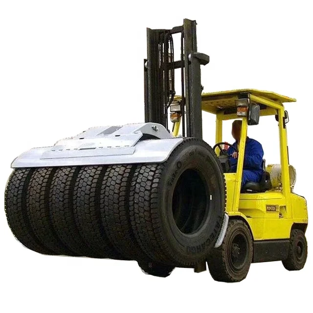 Forklift Tire Clamps Are Made of High-strength Materials to Provide ...