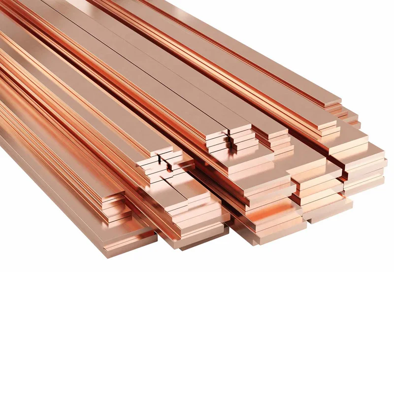 Perforated Copper Bus Bar C1100 Copper Flat Bar - Buy Perforated Copper ...