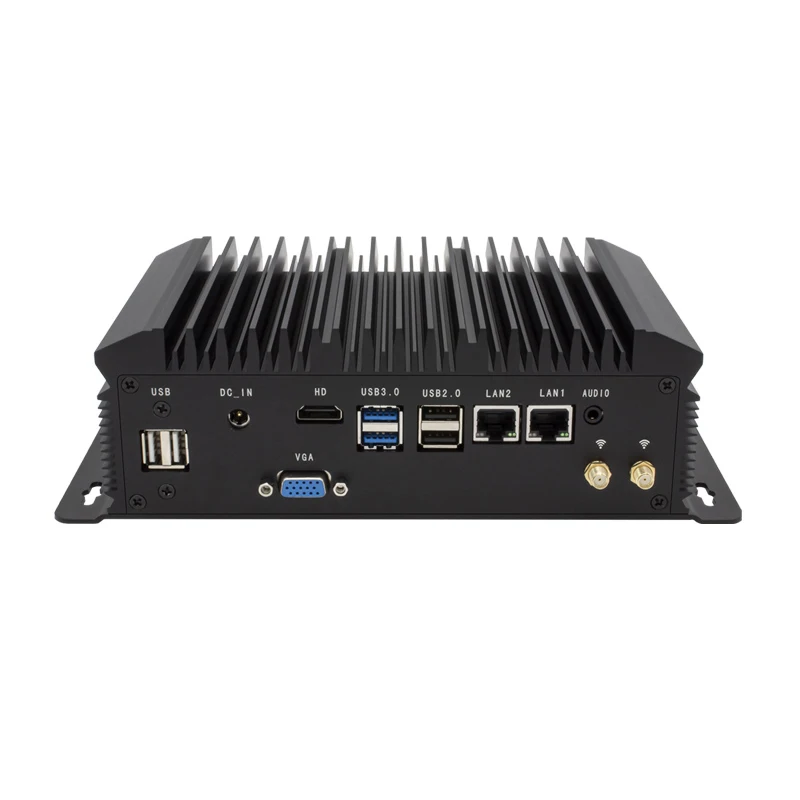 Industrial Mini PC Core i5 1135G7 8*USB Dual LAN 4*COM RS485/232 DDR4 M ...