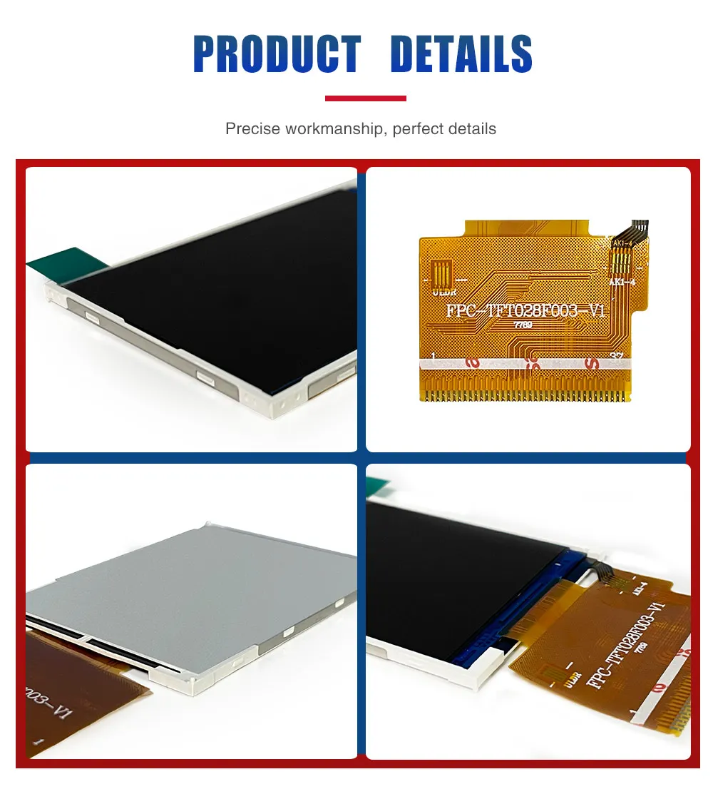 2.8 Inch Monitor Display Screen - 320x240 Resolution