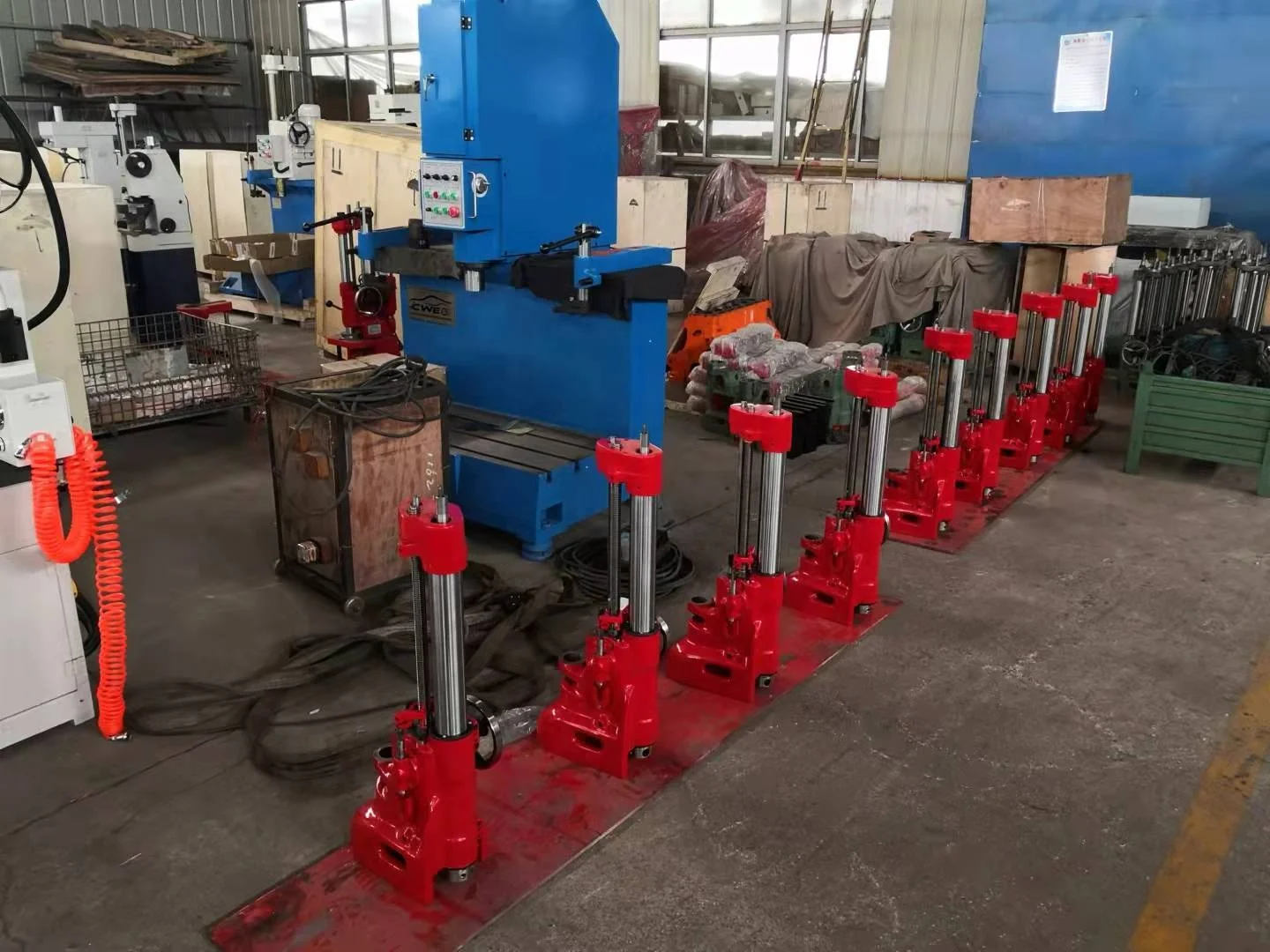 T807 Small Vertical Motorcycle Cylinder Boring Machine For Engine Block ...