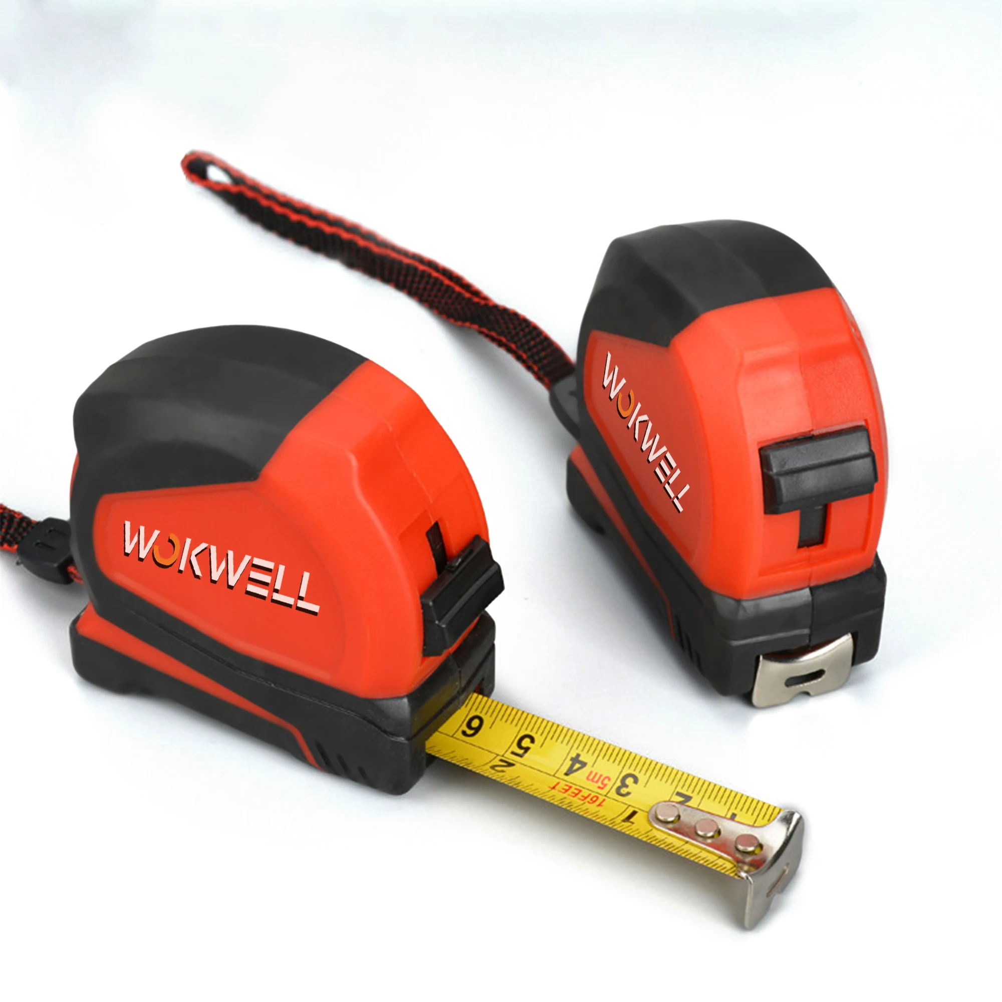 Custom Logo Digital Waterproof Tape Measure Impeccable Mesurment Tool ...