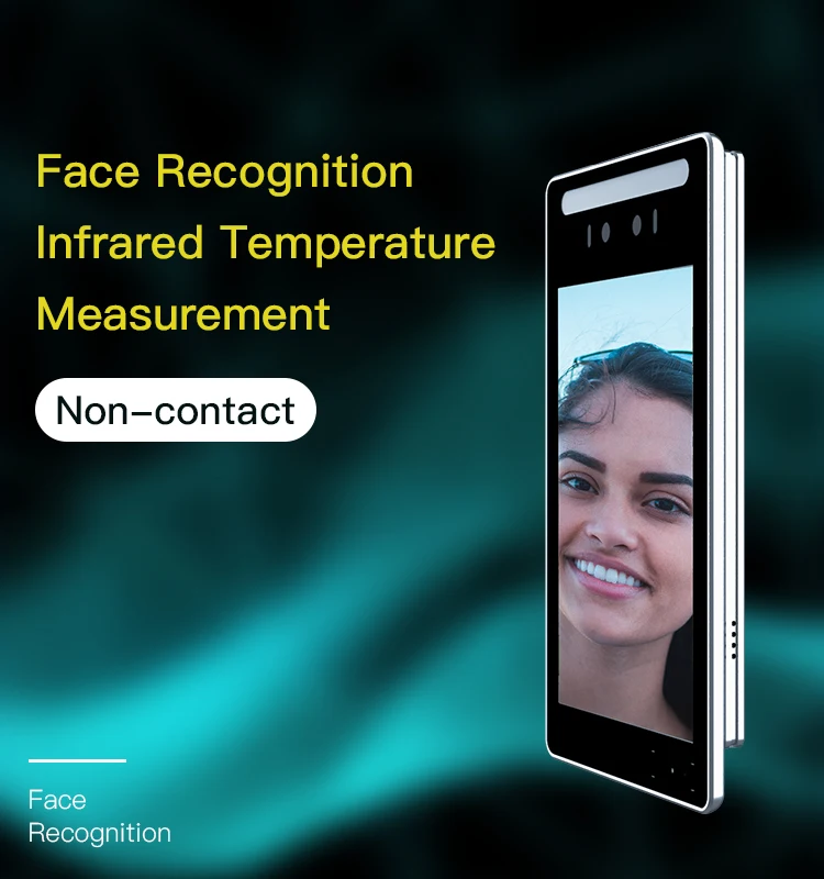 8 Inch Face Recognition Video Intercom Access Control Waterproof Multi ...