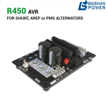Generator Avr Automatic Voltage Regulator R450 R450m R450t Aem110re033 With Pmg Excitation ...