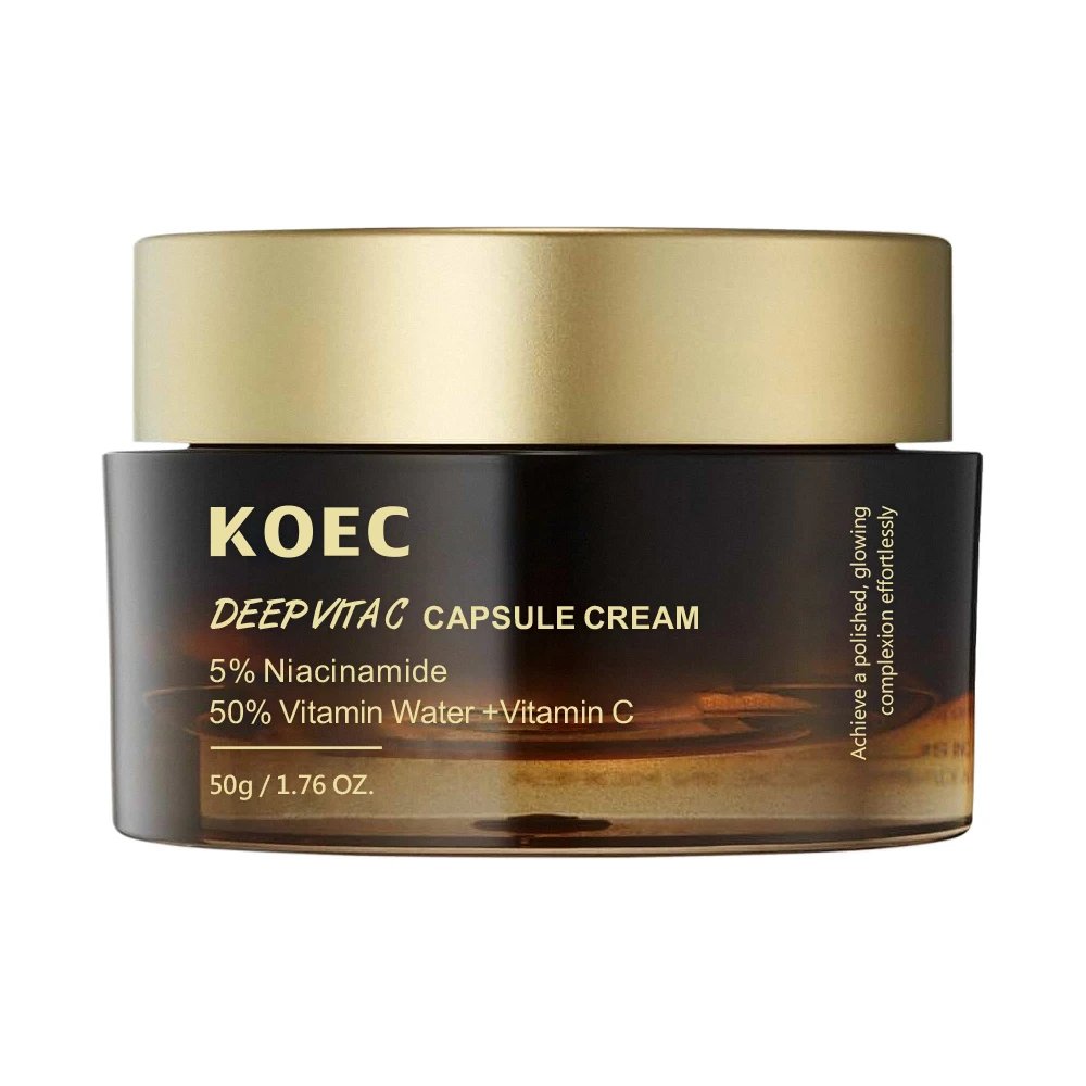 Alibaba.com: KOEC Deep Vitamin C Golden Capsule Face Moisturizer 50g ...