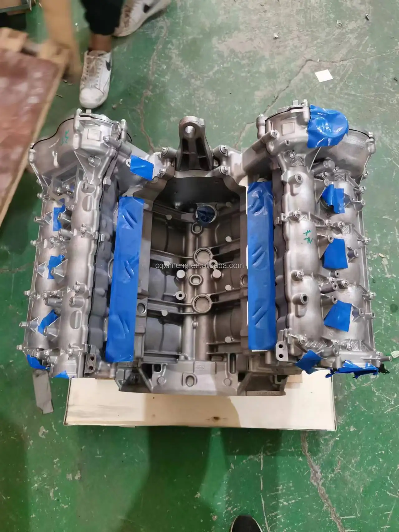 High Quality Engine M272 M273 M275 M276 M278 M642 Long Block 3.5l V6 ...