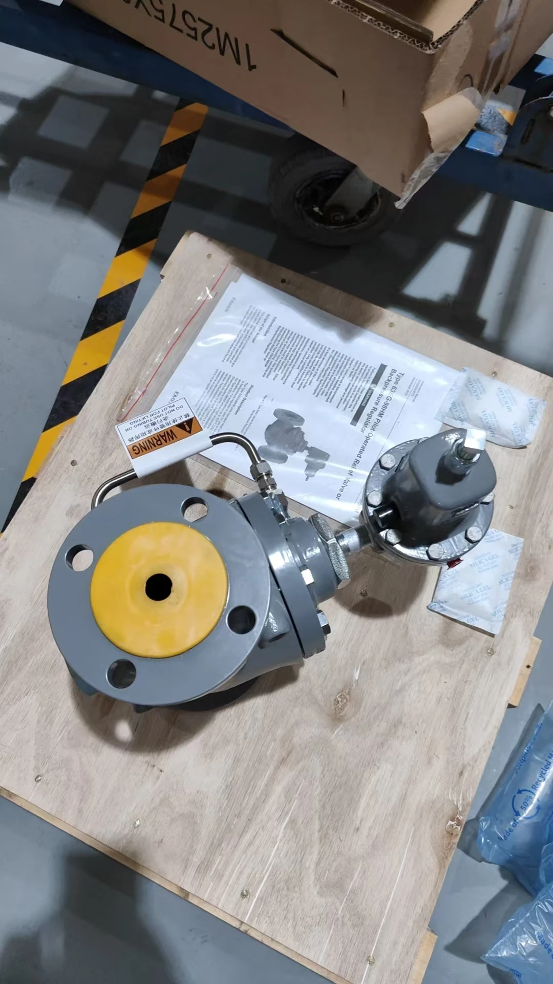 Skid Mounted With Fisher Types 1098-EGR and 1098H-EGR Pressure Reducing ...