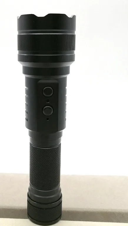 2000lm Long Range Rechargeable Tactical Led Flashlights Torch Aluminium ...