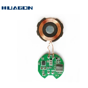 Qi Wireless Transmitter Pcb Circuit Board+ Coil 2.5w Wireless Charging Module Charger Module For ...