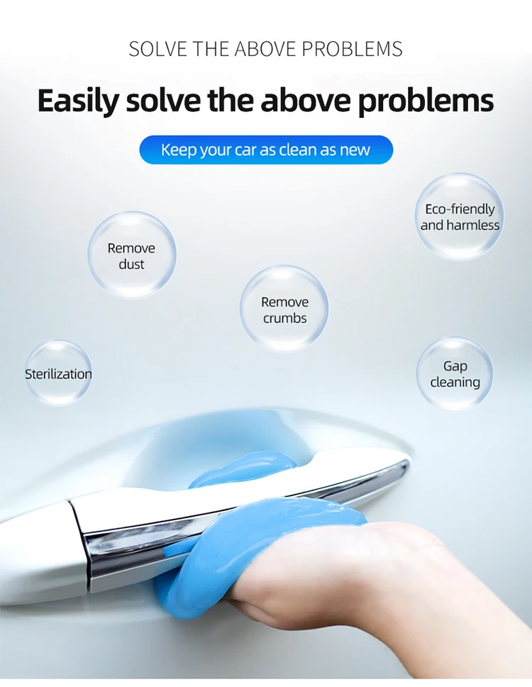 Wholesale Keyboard Cleaner Dust Cleaning Jelly Mud 160g 200g Super ...