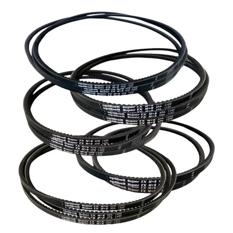 Optibelt V-Belt SUPER Toothed XPA Wear-Resistant Compressor Belt