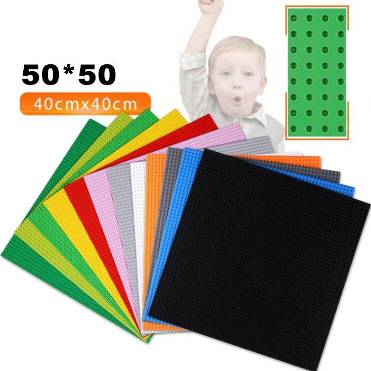 32*32 Photo Frame Miniature Wall + 32X32 Building Block Baseplate Home ...