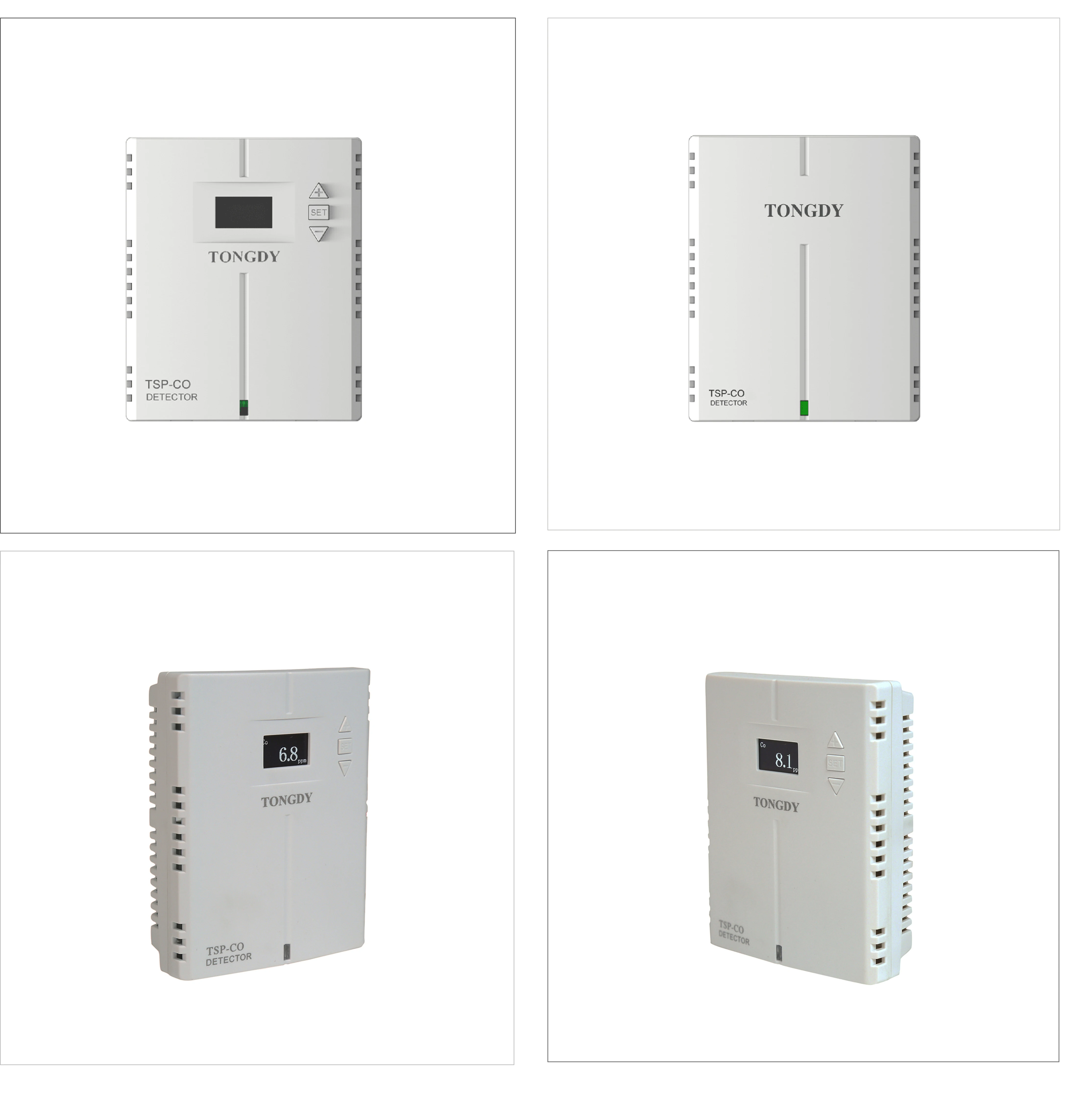 Tongdy CO Sensor - Real-Time Safety Alert for Commercial