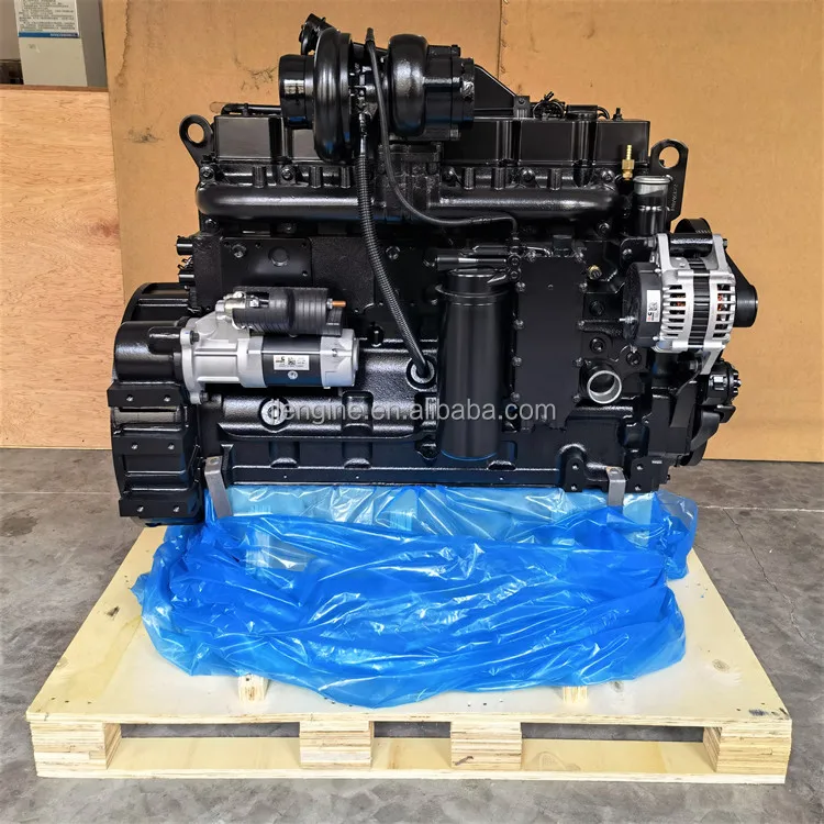 Genuine Engine Assembly 6cta8.3-c260 6-cylinder 260hp 6c Series Diesel Engine - Buy 6cta8.3-c260 ...