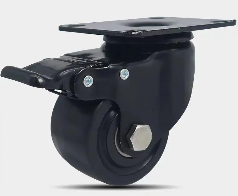 2 Inch Low Center of Gravity High Quality Heavy Duty Casters with Break ...