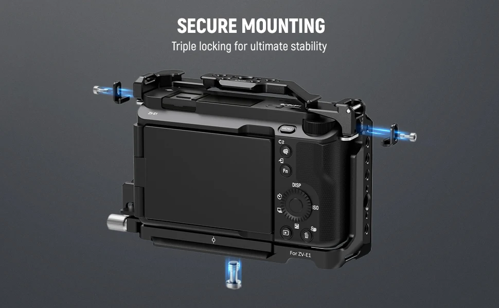 NEEWER Camera Cage Kit - Durable Protection & Versatility