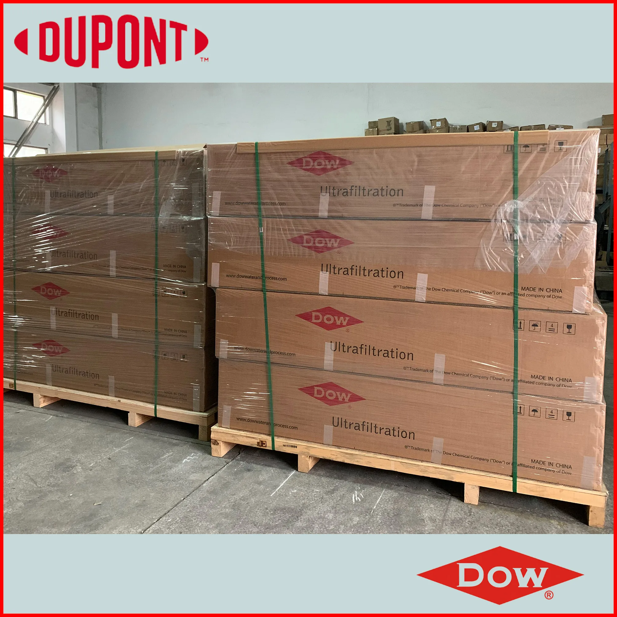 Dupont Dow Ultrafiltration(uf) Membrane Modules Sfp-2860 Sfd-2860 - Buy ...
