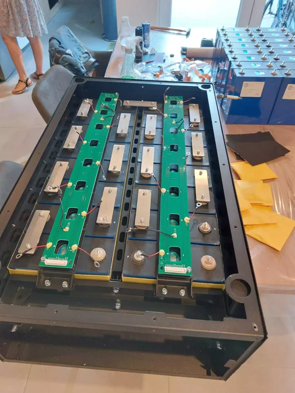 SEPLOS MASON 280 DIY kiti 48V 16S 200A BMS 10E güneş enerjili pil ...