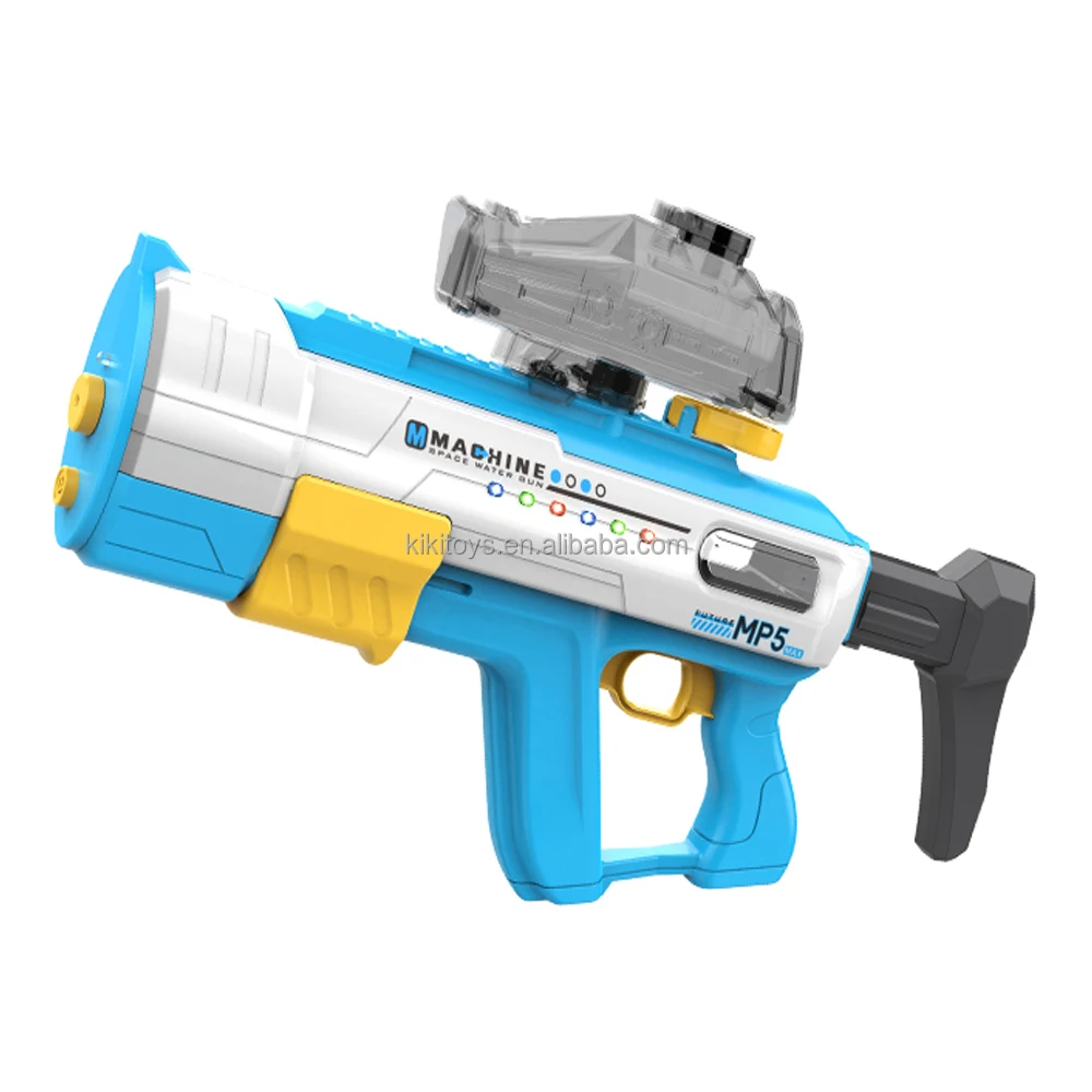 54CM MP5 Automatic Water Absorption Electric Water Gun