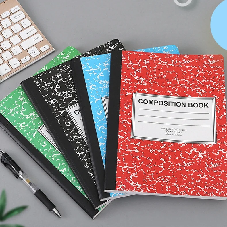 Student Note Book - Spiral Daily Planner & Composition Book