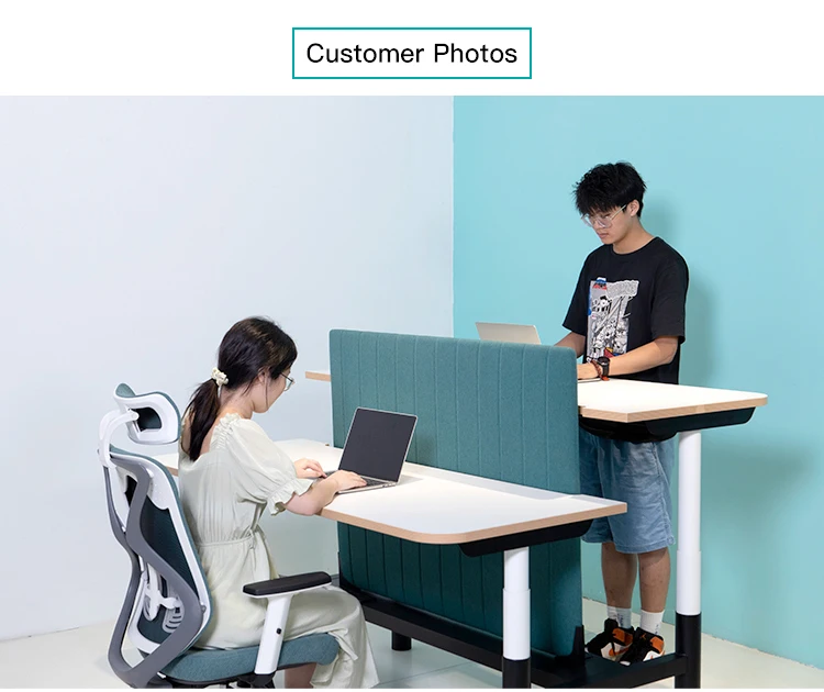Modern Controller Standing Office Workstation Table Electric Lifting ...