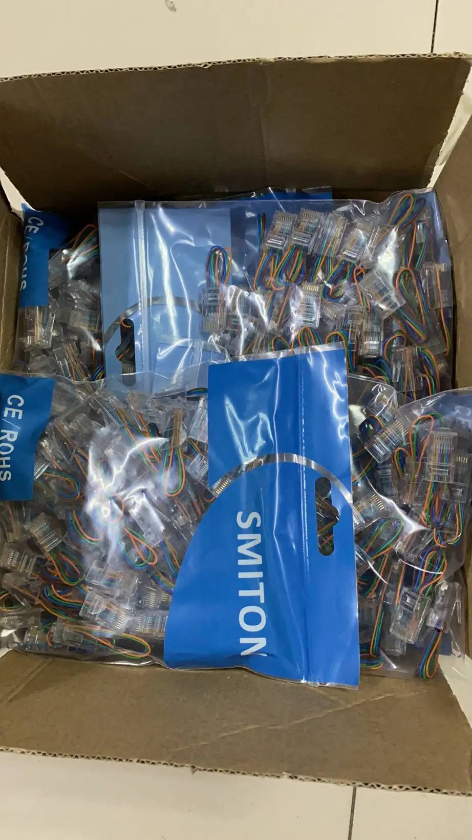 Super RJ45 Ethernet Loopback Connector - Reliable Network Testing