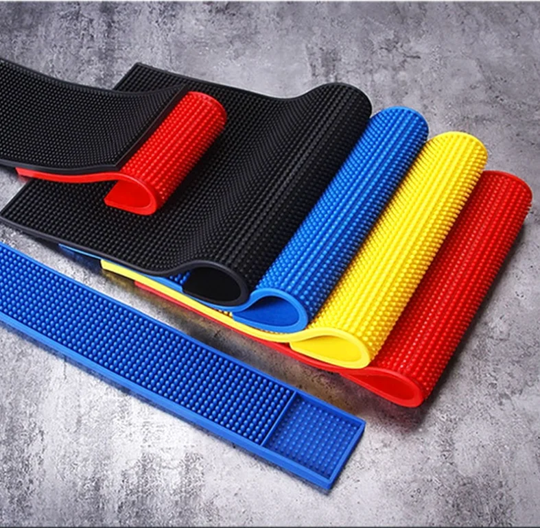 Customized Rubber Bar Mats - Durable & Stylish Accessories