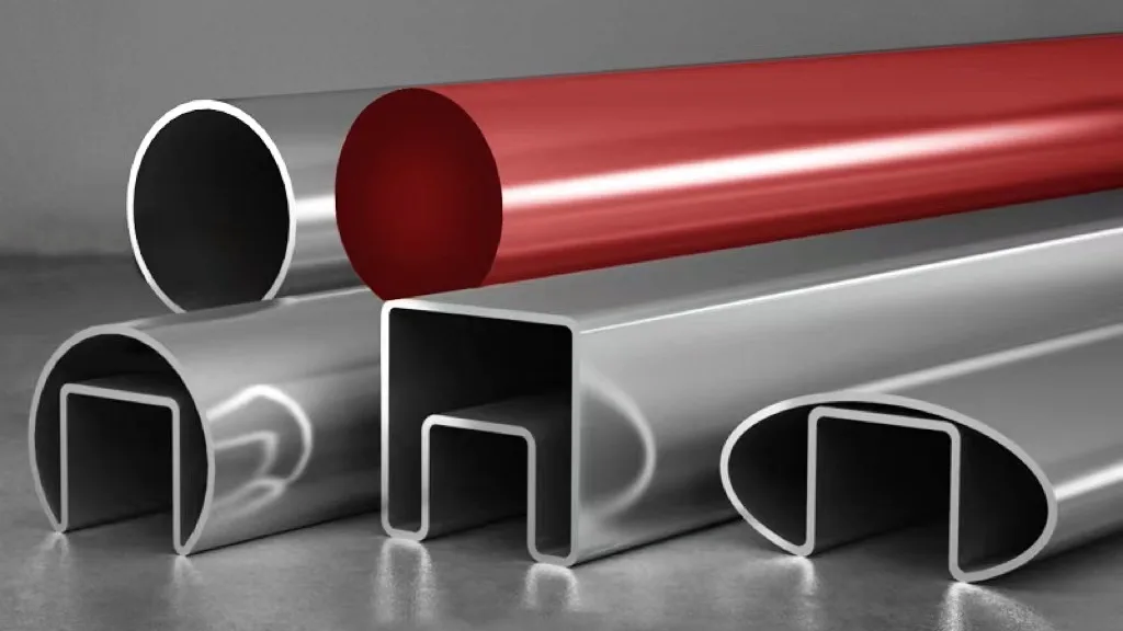 Gb Wrought Stainless Steel Hollow Square Tubes Plated Stair Railings ...